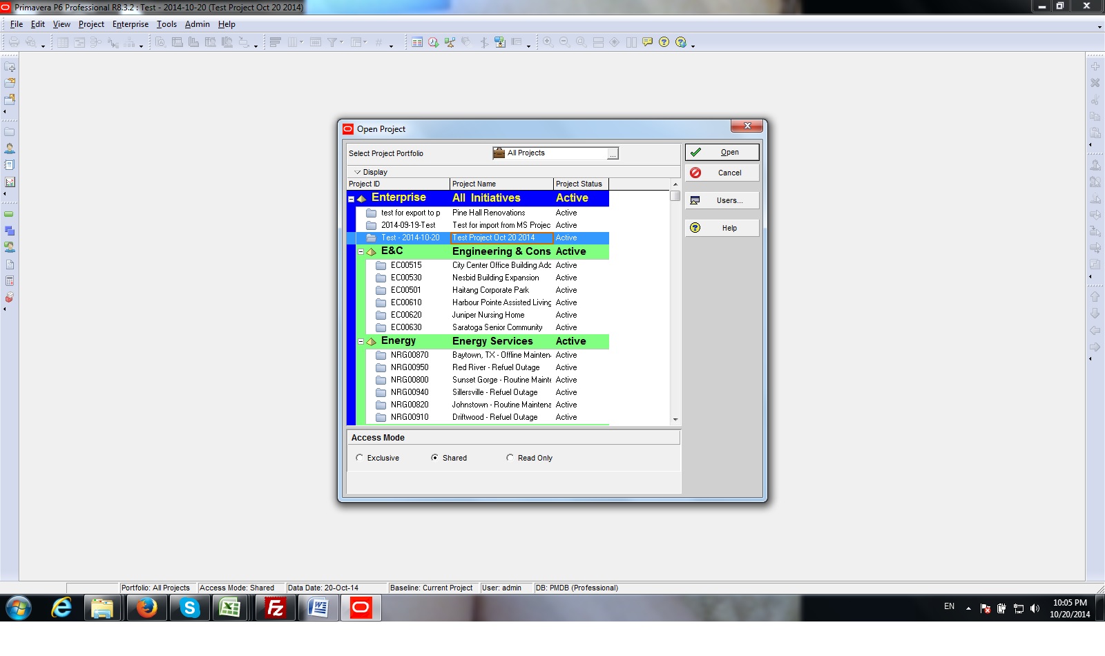 Creating a new Project on Primavera P6 – ConstructMagazine.Com