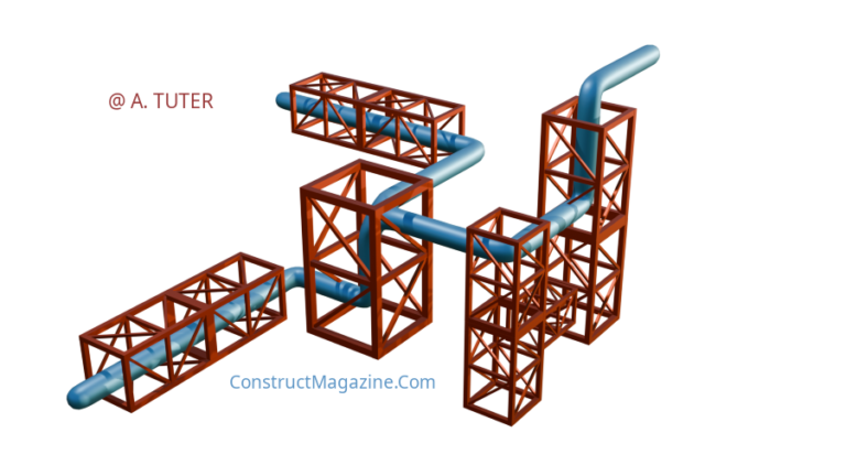 Pipe Support Structures Design – ConstructMagazine.Com